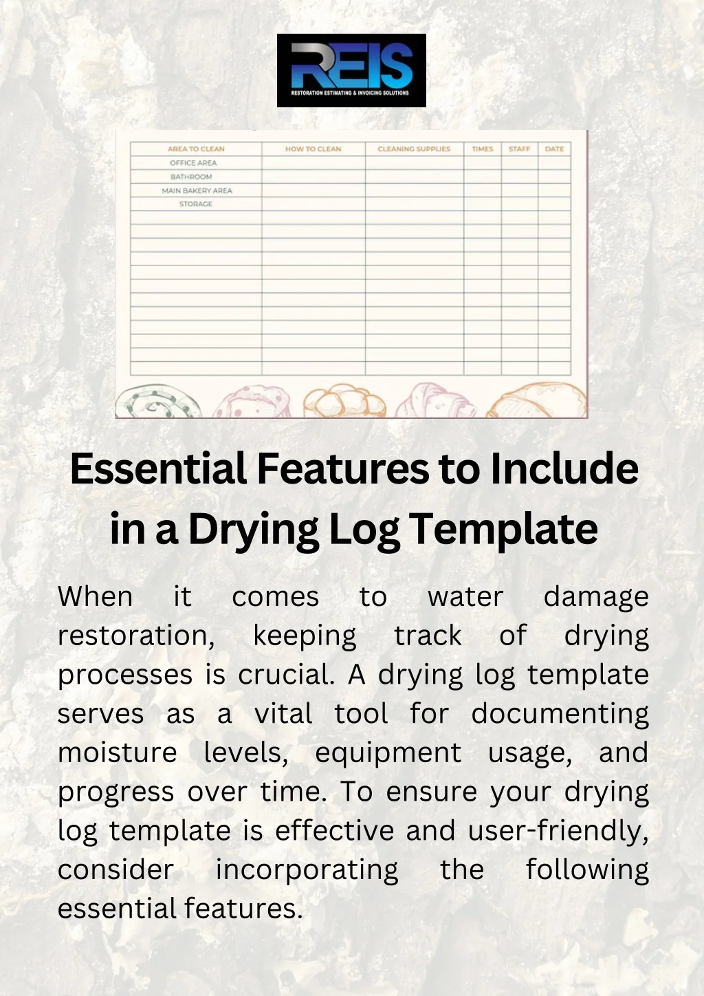 PPT - Essential Features to Include in a Drying Log Template PowerPoint ...