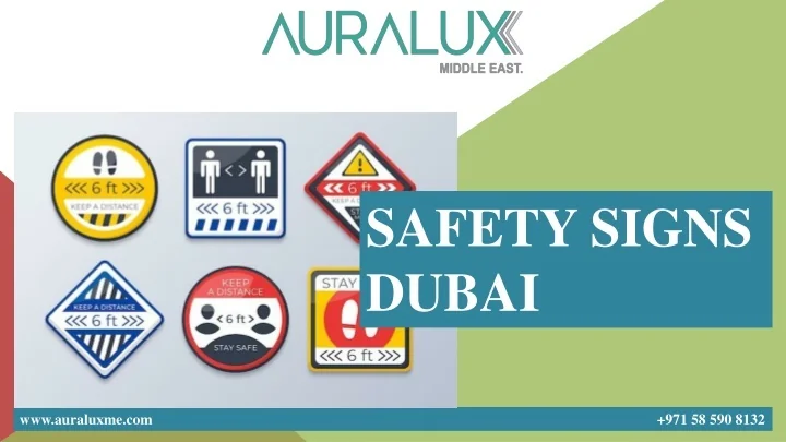 PPT - SAFETY SIGNS DUBAI (1) PowerPoint Presentation, free download ...