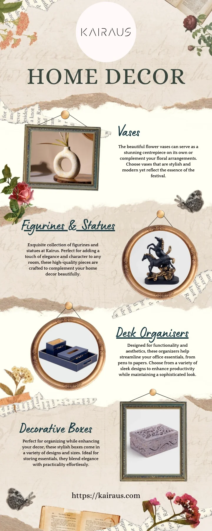 PPT - "Elevate Your Space with Elegant Home Decor from Kairus ...
