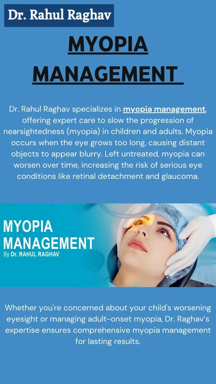 PPT - Myopia Management by Dr. Rahul Raghav—Full Care for Nearsighted ...