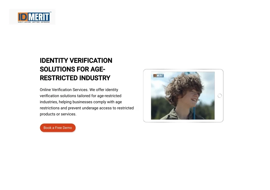 PPT - Identity Verification Solutions For Age-Restricted Industry ...