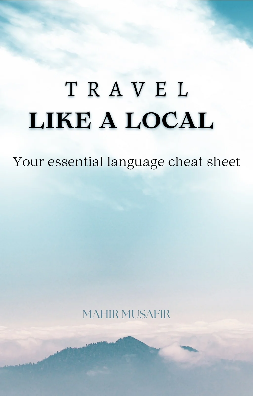 PPT - Travel like a local, your essential language cheat sheet ...