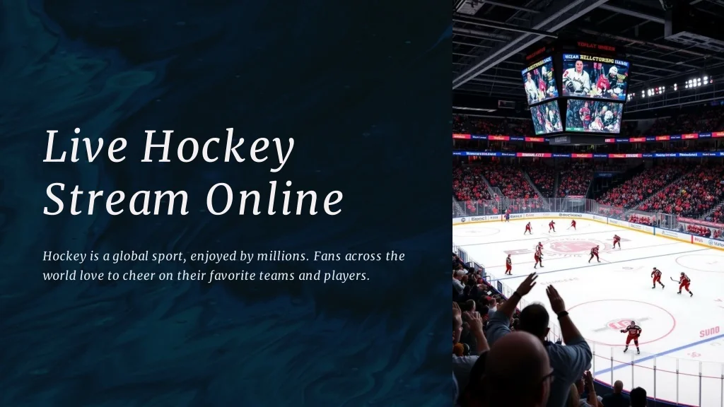 PPT - Live Hockey Stream Online PowerPoint Presentation, free download ...