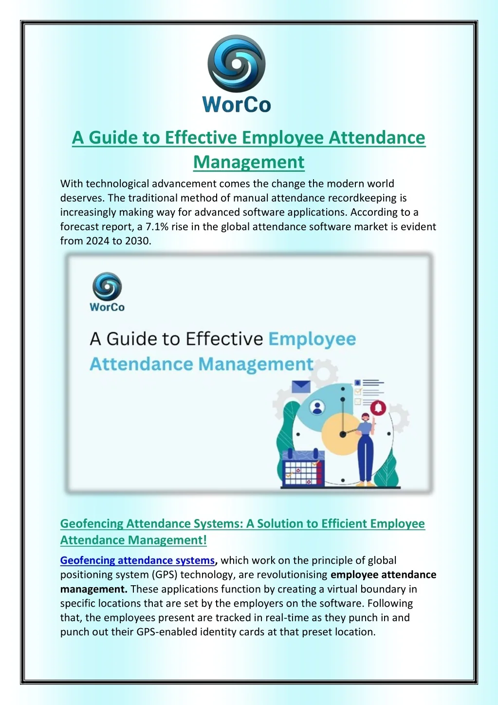PPT - A Guide to Effective Employee Attendance Management PowerPoint Presentation - ID:13655906