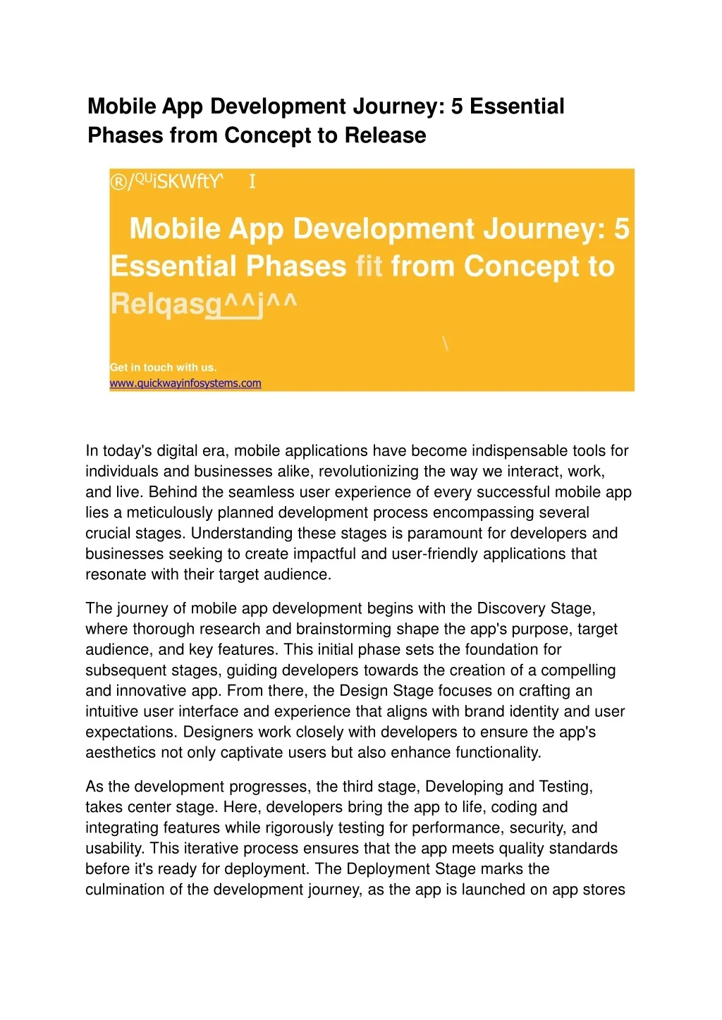 PPT - From-Concept-to-Launch_-The-5-Crucial-Phases-of-Mobile-App ...