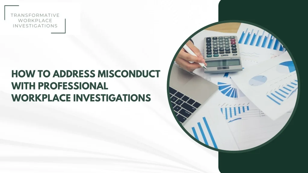 PPT - How to Address Misconduct with Professional Workplace ...
