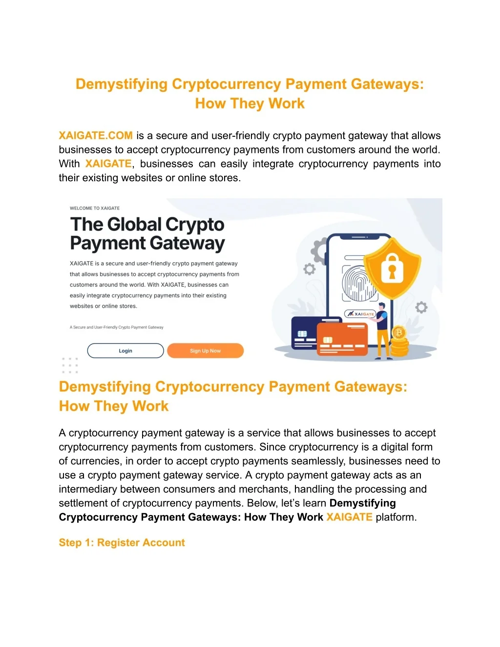 PPT - Demystifying Cryptocurrency Payment Gateways_ How They Work PowerPoint Presentation - ID ...