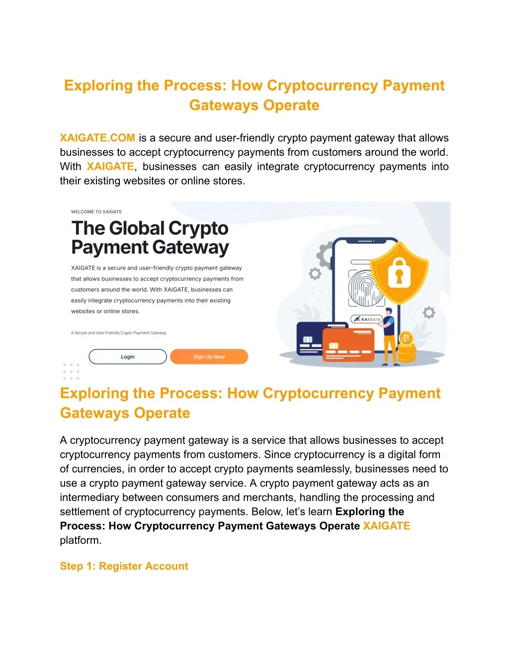 PPT - Exploring the Process_ How Cryptocurrency Payment Gateways Operate PowerPoint Presentation ...