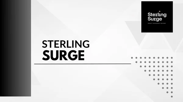 PPT - Leading Project Management Solutions in the UAE - Sterling Surge PowerPoint Presentation ...