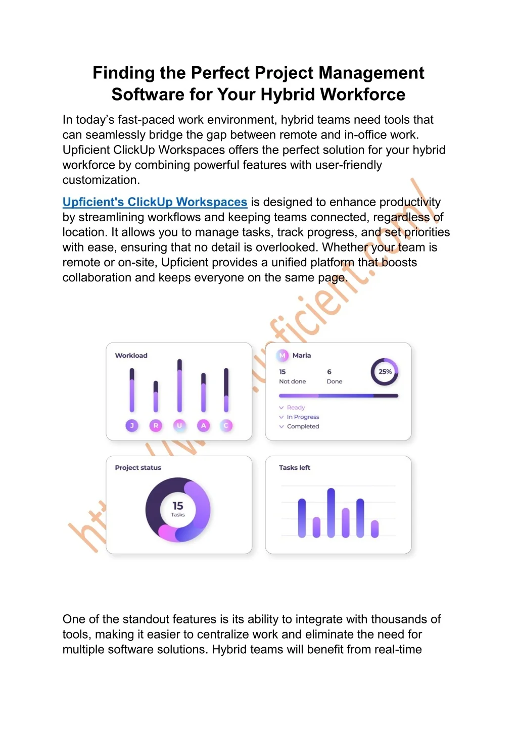 PPT - Finding the Perfect Project Management Software for Your Hybrid ...