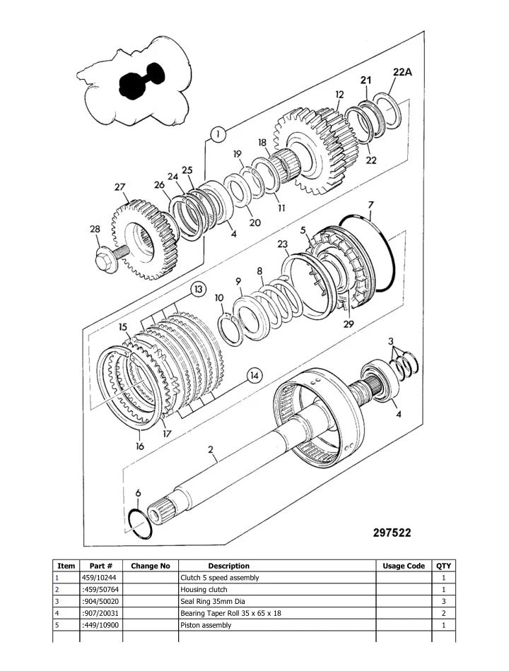 PPT - JCB 530S XL Telescopic Handlers (Loadall) Parts Catalogue Manual ...