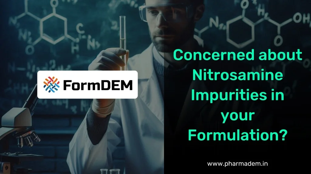 PPT - Concerned about Nitrosamine Impurities in Your Formulation ...