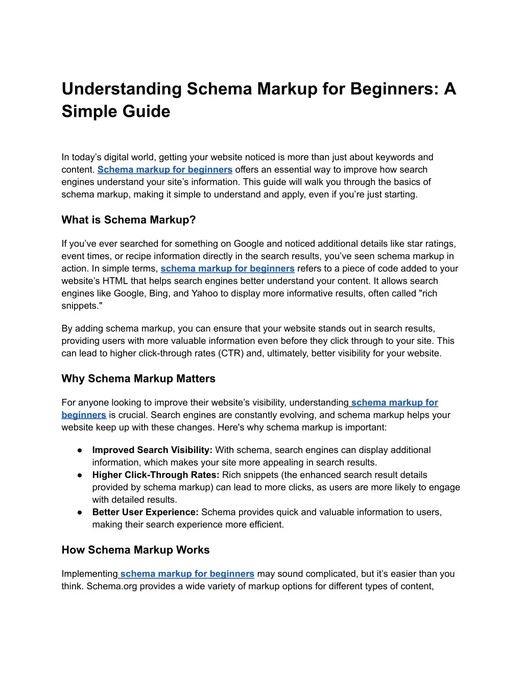 PPT - Understanding Schema Markup for Beginners: A Simple Guide PowerPoint Presentation - ID ...