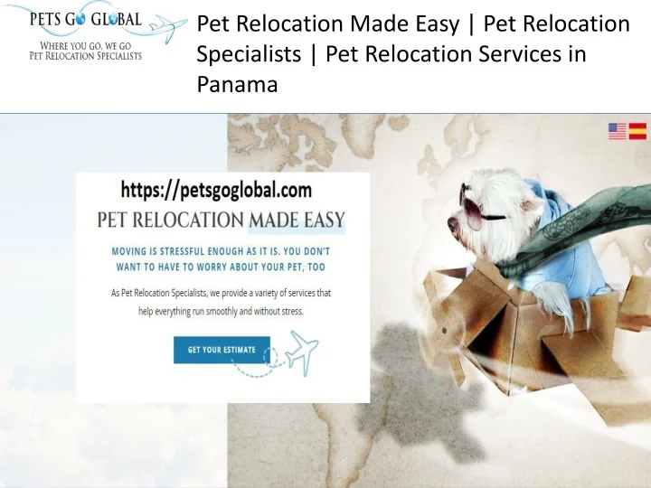 PPT - Discover our pet relocation service PowerPoint Presentation, free ...