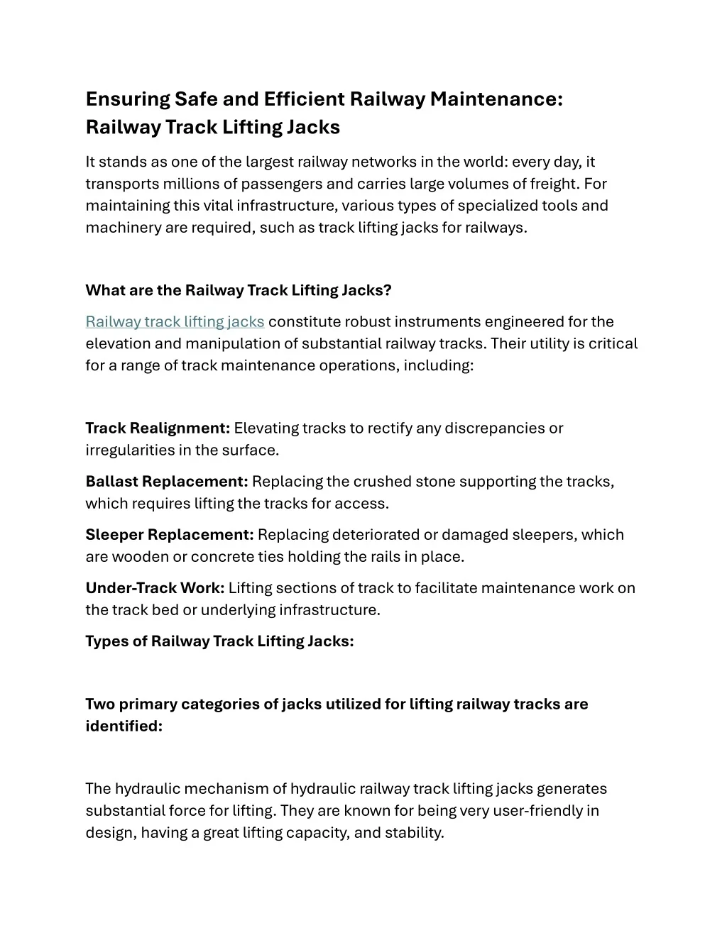 PPT - Ensuring Safe and Efficient Railway Maintenance PowerPoint ...