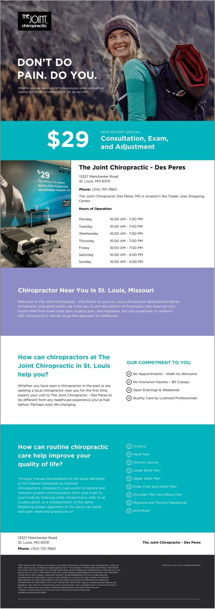 PPT - The Joint Chiropractic - Des Peres PowerPoint Presentation, free ...
