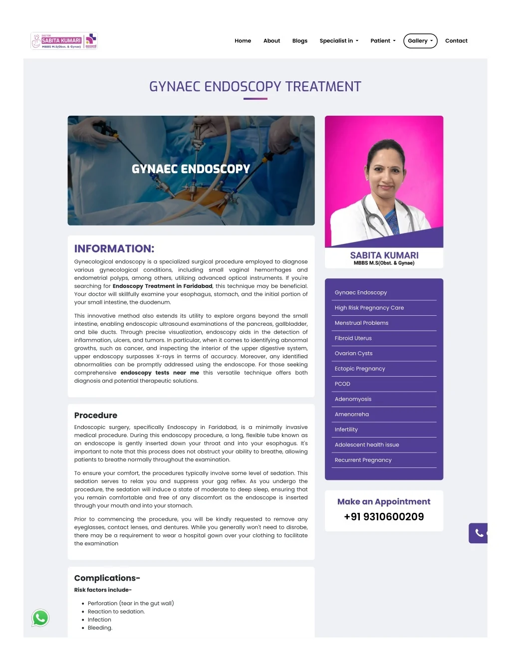PPT - Best Gynaec Endoscopy Treatment PowerPoint Presentation, free ...