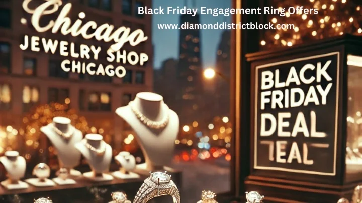 PPT - Black Friday Engagement Ring Offers PowerPoint Presentation, free ...