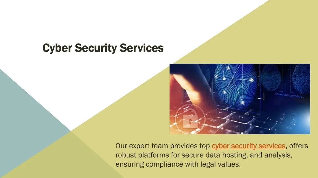 PPT - Cyber Security Services PowerPoint Presentation, free download - ID:13672971