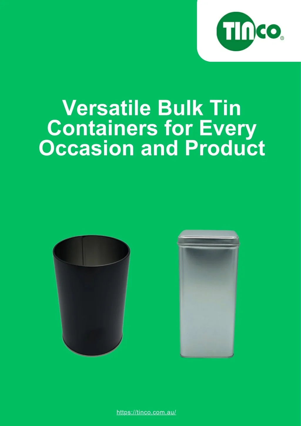 PPT - Versatile Bulk Tin Containers for Every Occasion and Product ...
