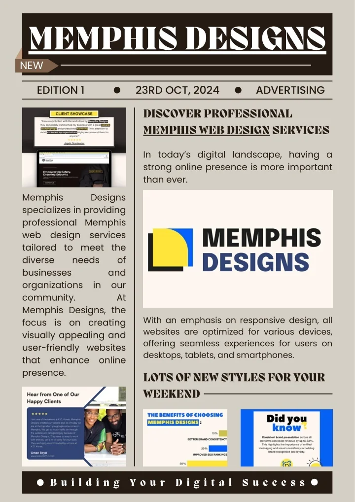 PPT - Discover Professional Memphis Web Design Services PowerPoint ...