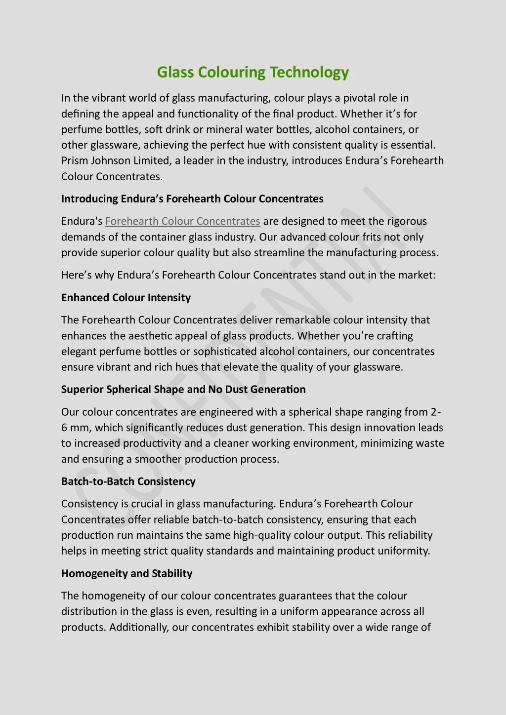 PPT - Digital Ink - Glass Colouring Technology PowerPoint Presentation ...