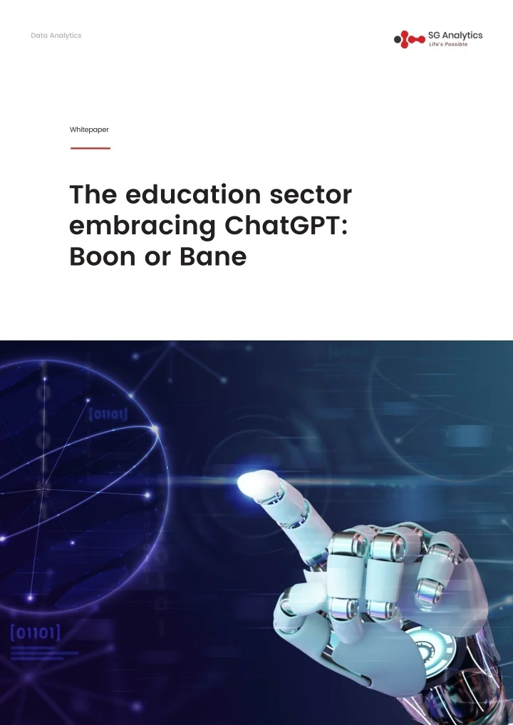 PPT - The Education Sector Embracing ChatGPT: Boon or Bane PowerPoint ...