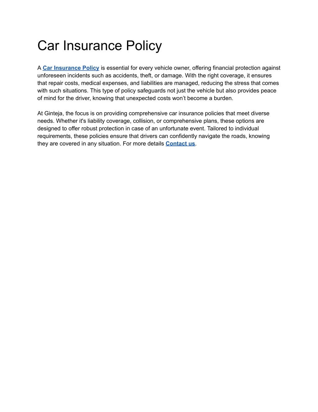 PPT - Car Insurance Policy PowerPoint Presentation, free download - ID ...
