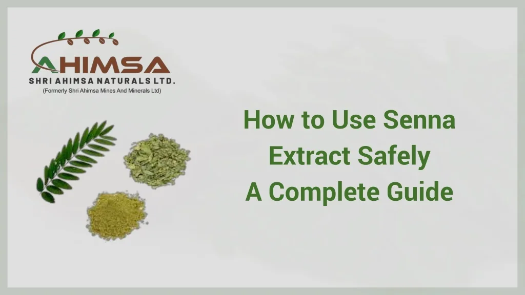 PPT - How to Use Senna Extract Safely A Complete Guide PowerPoint ...