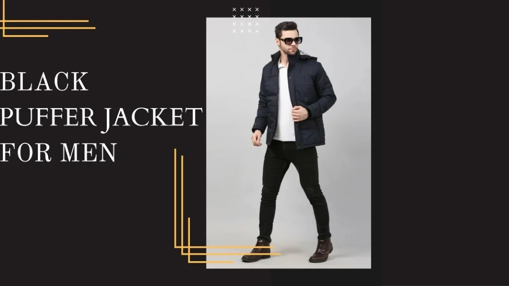 PPT - How To Style A Black Puffer Jacket For Men PowerPoint ...