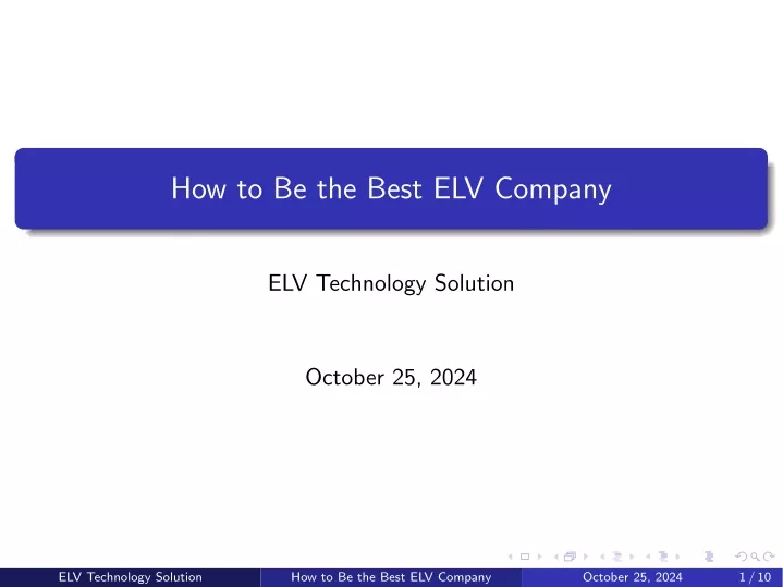 PPT - Best_CCTV_Company_how to choose the best CCTV company PowerPoint ... PPT - Best_CCTV_Company_how to choose the best CCTV company PowerPoint ...