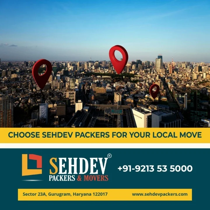 PPT - Choose Sehdev Packers for Your Local Move in Gurugram PowerPoint ...