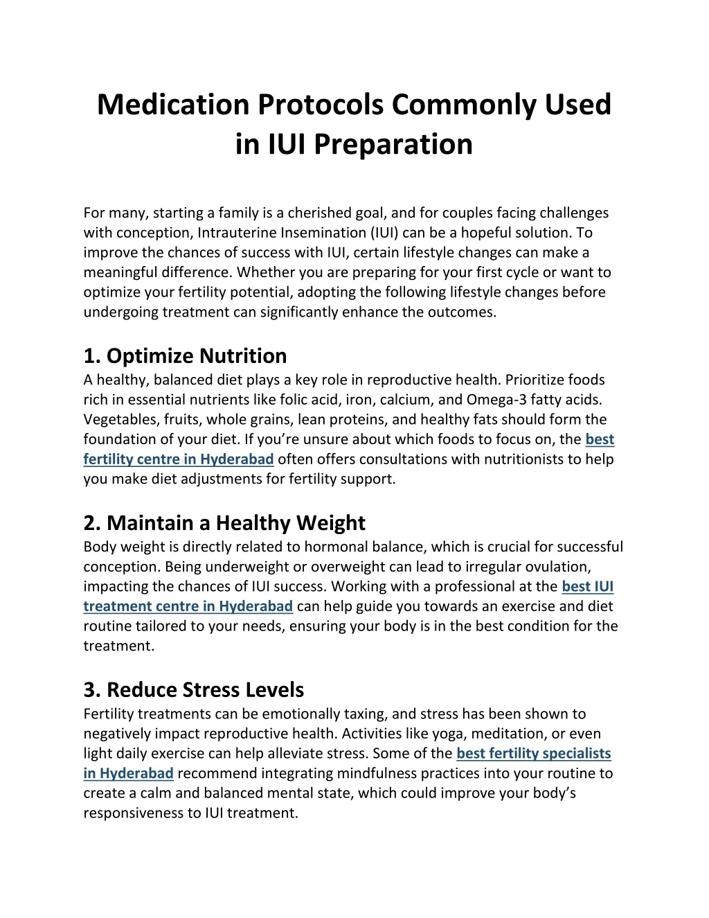 PPT - Medication Protocols Commonly Used in IUI Preparation PowerPoint ...