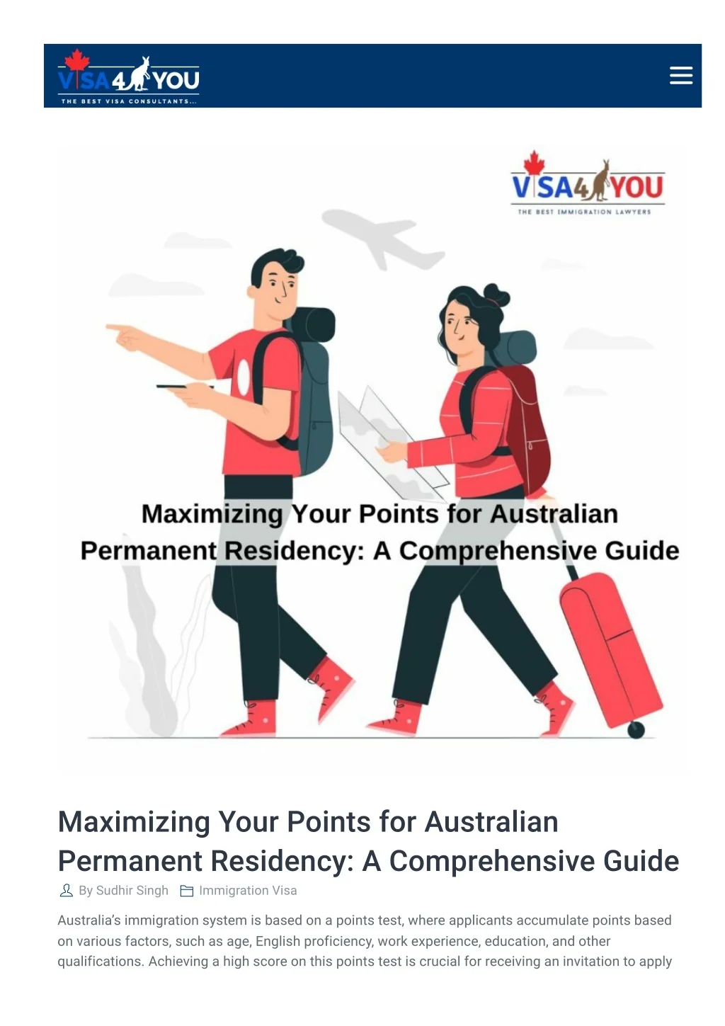PPT - Maximizing Your Points for Australian Permanent Residency: A ...