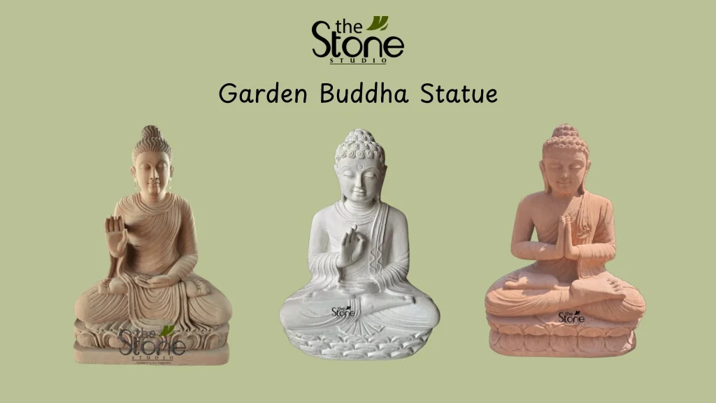 PPT - Garden Buddha Statue PowerPoint Presentation, free download - ID ...
