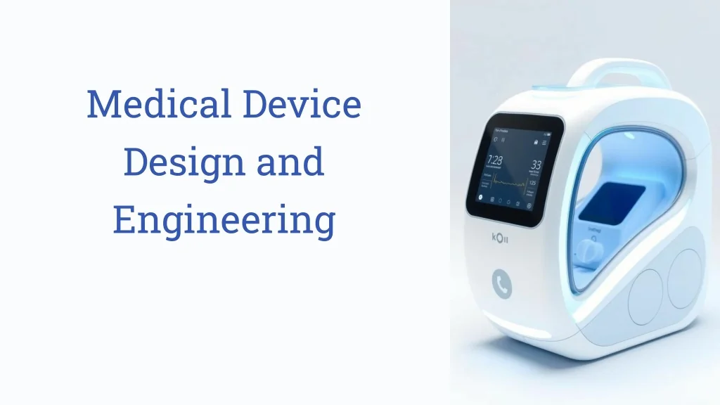 PPT - Medical Device Design and Engine PowerPoint Presentation, free ...