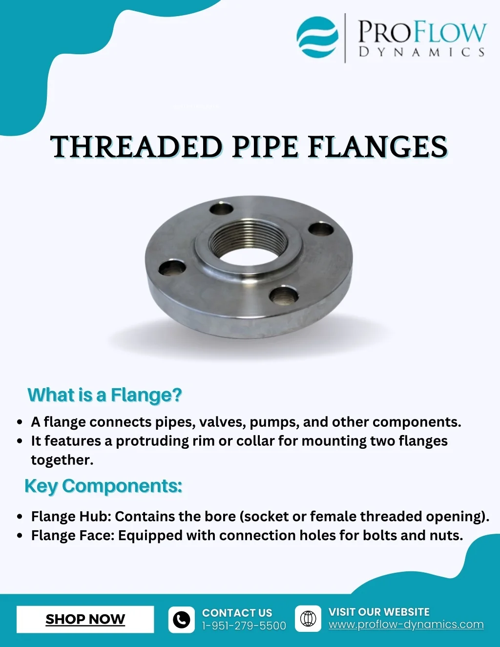 PPT - Threaded Flanges - Proflow Dynamic PowerPoint Presentation, free ...