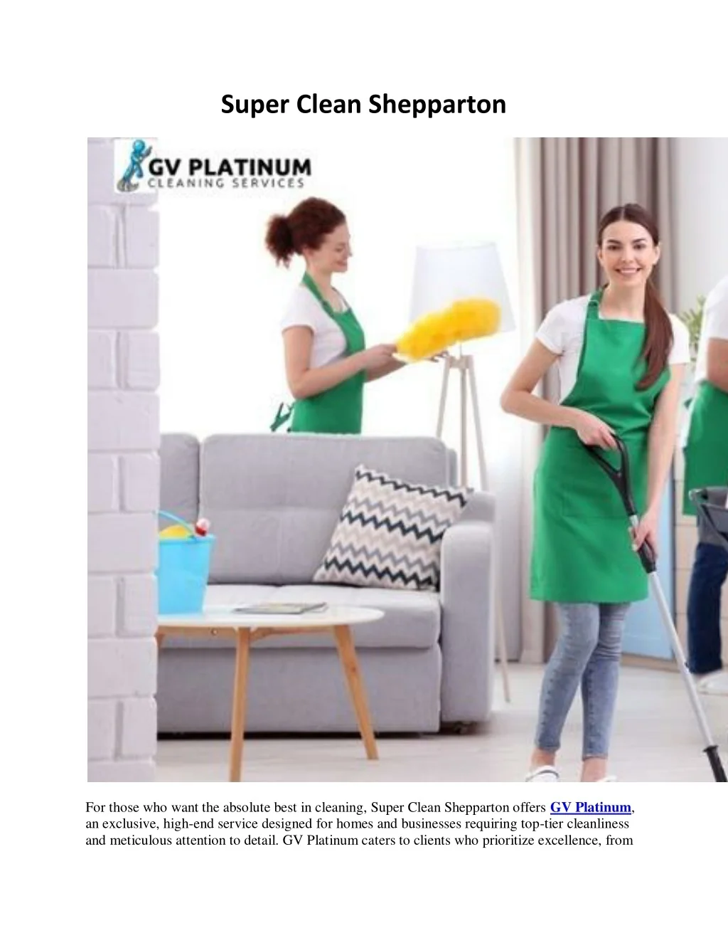 PPT - Super clean Shepparton PowerPoint Presentation, free download - ID:13687832