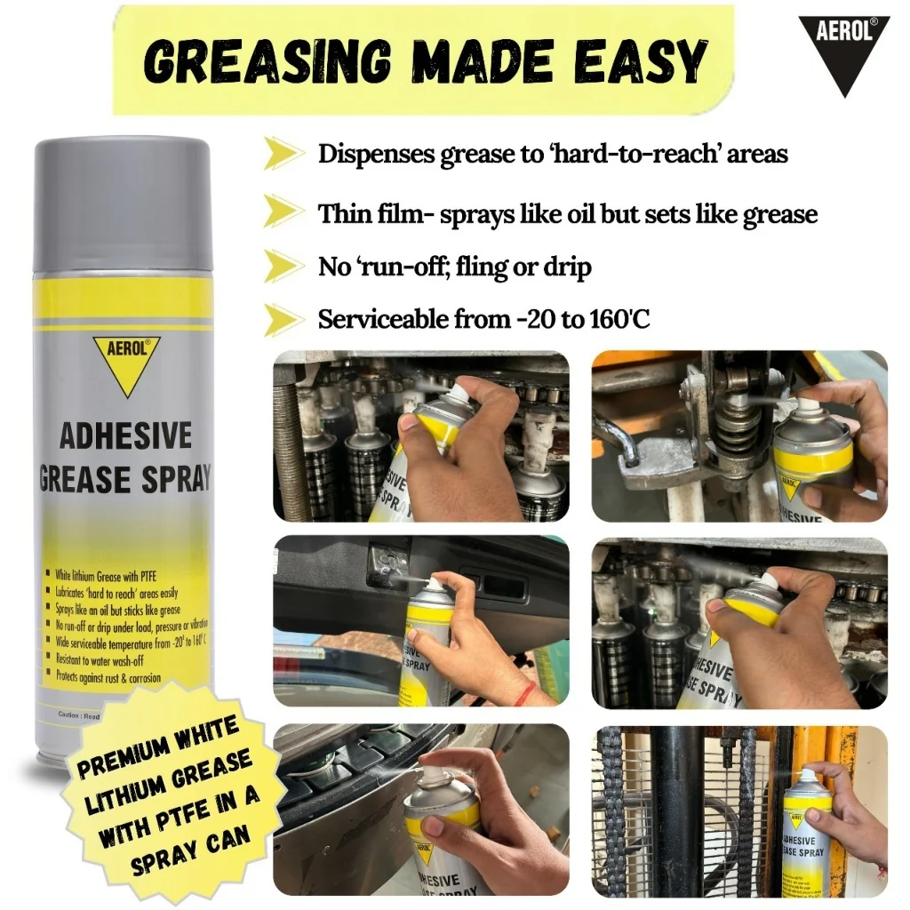 PPT - Adhesive Grease Spray PowerPoint Presentation, free download - ID ...