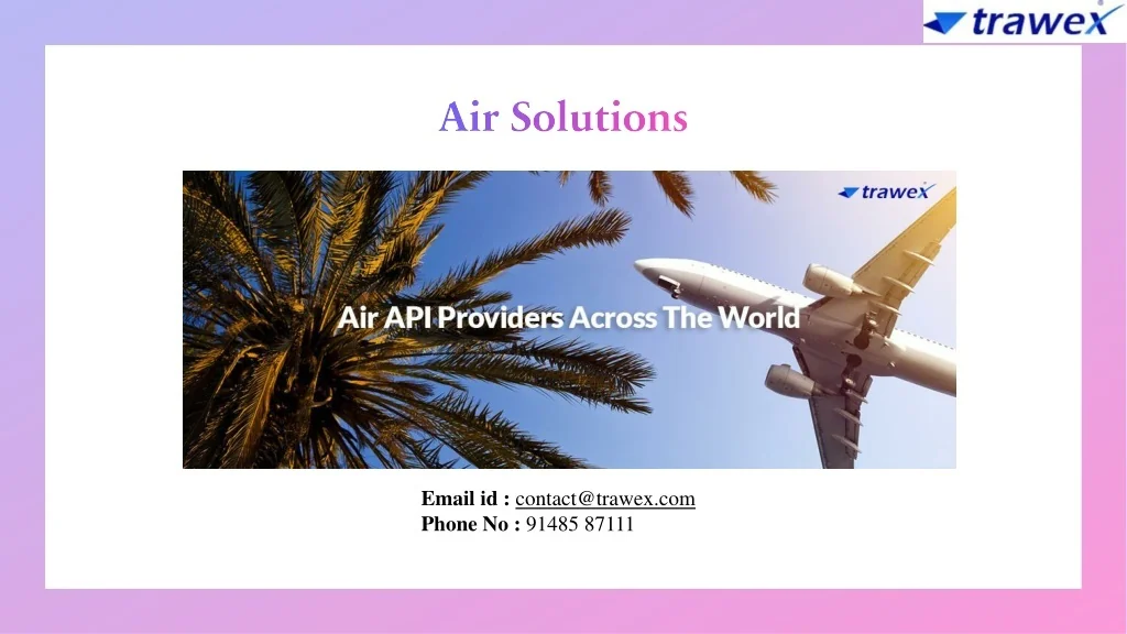 PPT - Air Solutions PowerPoint Presentation, free download - ID:13690334