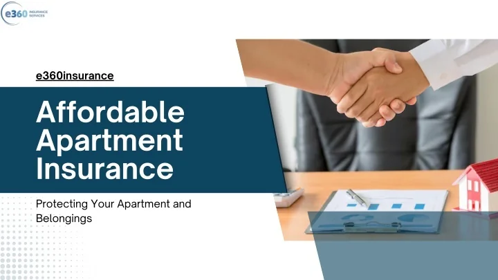 PPT - Explore Affordable Apartment Insurance at e360insurance ...