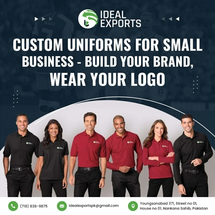 PPT - custom uniforms for small business build your brand wear your ...