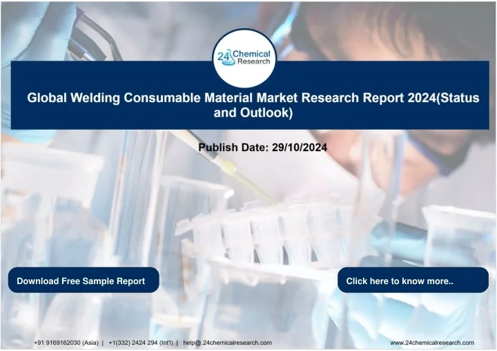 PPT - Report_Global Welding Consumable Material Market Research Report ...